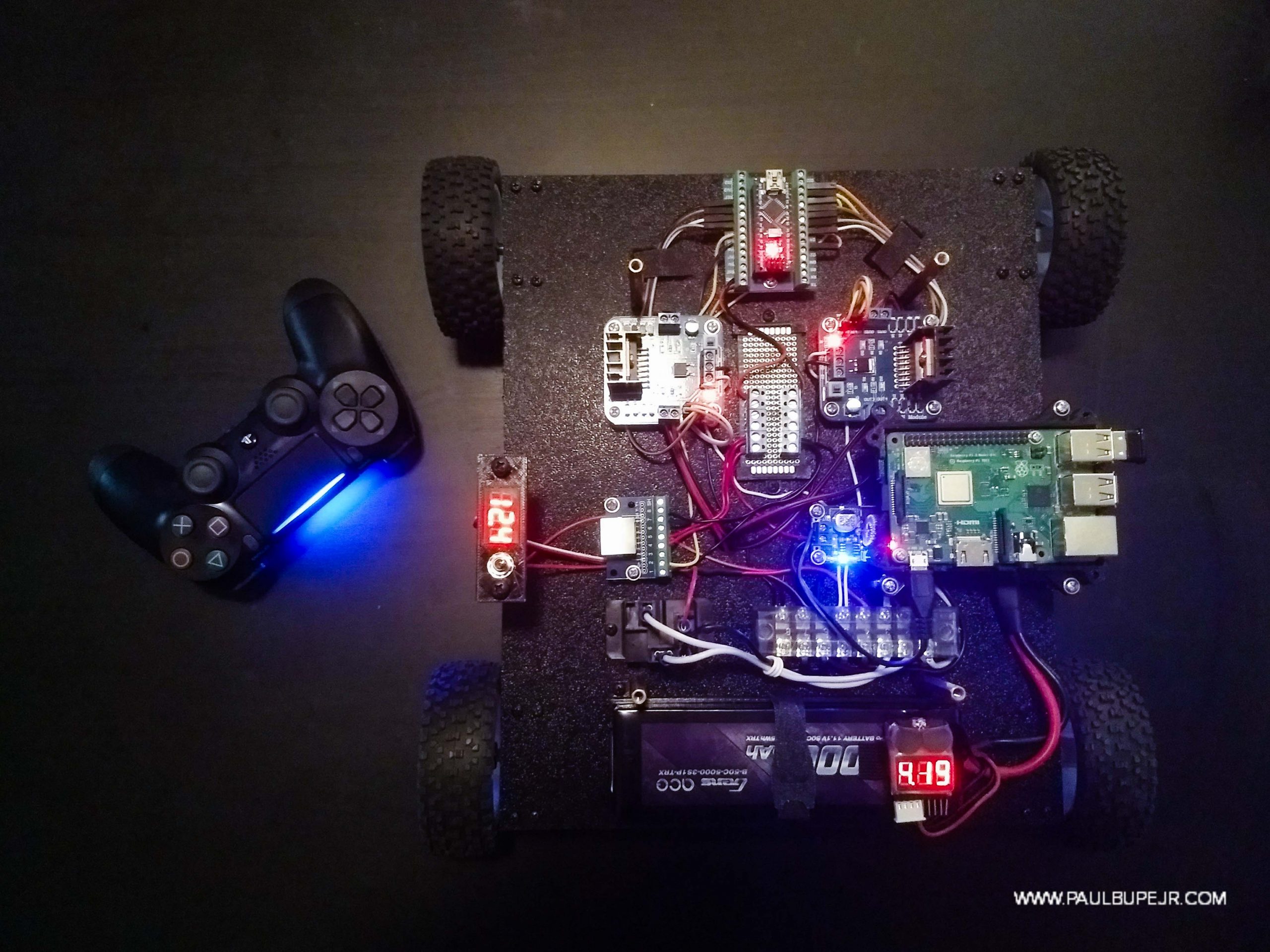 ModBot: A Modular Robotics Test Platform | Paul Bupe, Jr